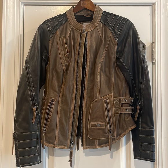 Harley-Davidson | Jackets & Coats | Womens Hd Triple Vent System Gallun ...